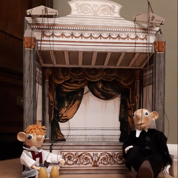 Paper Theater "budapest Opera House" - Etsy