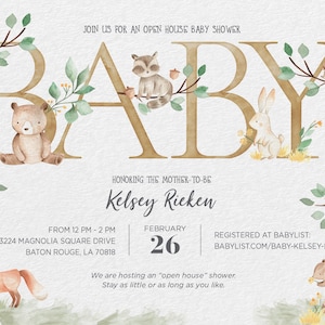 Drop in Shower Bridal Shower Invitation - Etsy