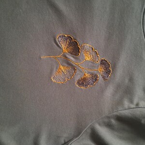 Leaf Transparent Machine Embroidery Design, Elegant Fall Easy Maple ...