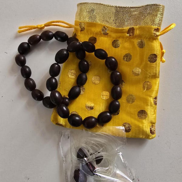 Rare Big 8 Mukhi Rudraksha Mala, 108 Mala Beads, 8 Mukhi Rudraksha ...