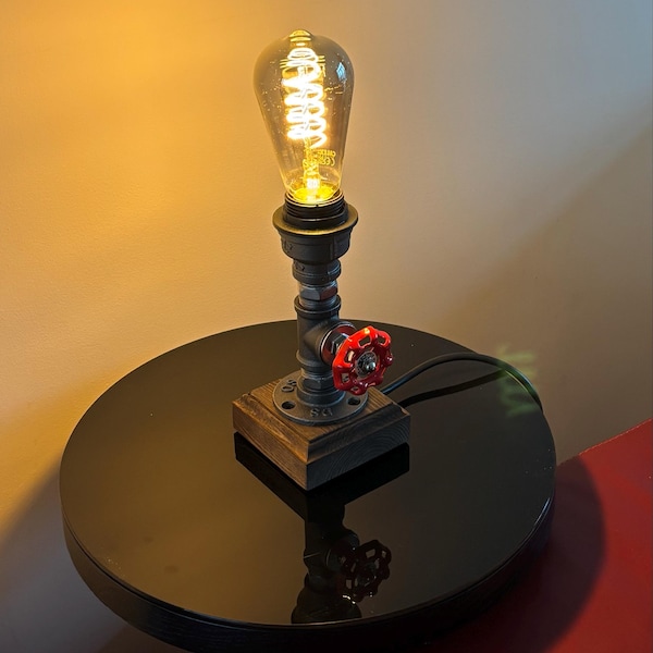 Steam Punk Wall Art Lighting Steampunk Farmhouse Decor Pipe Work Wall ...