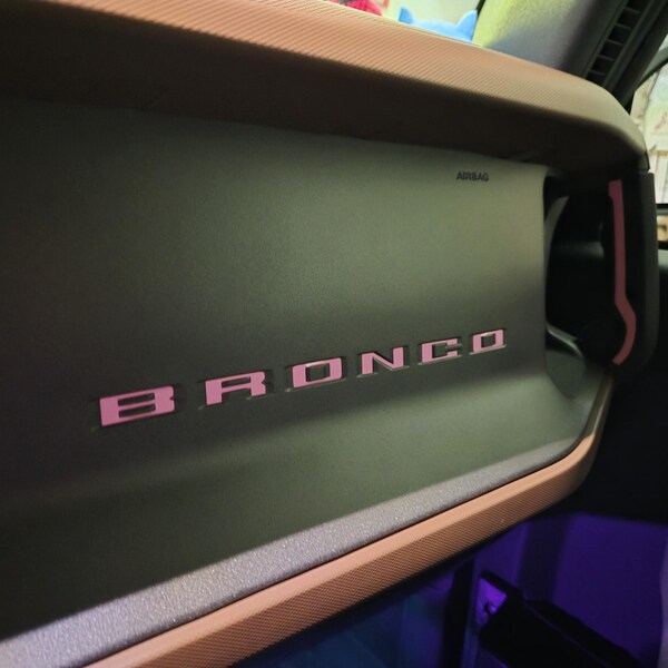 2021+ Bronco Headrest Utility Storage Purse Hooks With Choice of Color ...