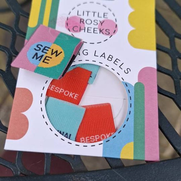 IT FEELS GOOD - 6 Pack - Sewing Labels for Clothes and Gifts - Etsy