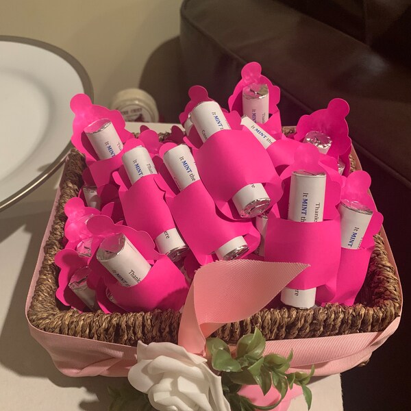25 Pieces - Baby Bottle Paper Die Cut Shapes, Baby Bottle Shape Cut ...