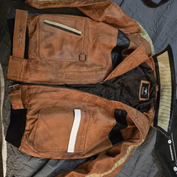 Legendary Wraiths Bolero Jacket Futuristic Cyberpunk Jacket ...