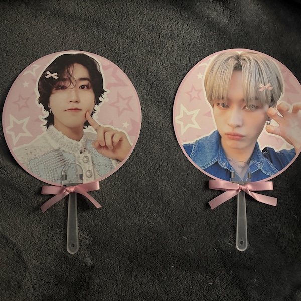 Stray Kids Fanmade Bow Medium Pickets | Kpop Concert Picket - Etsy