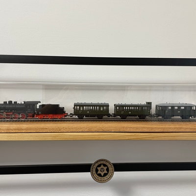 24 HO Scale Model Train Case - Etsy