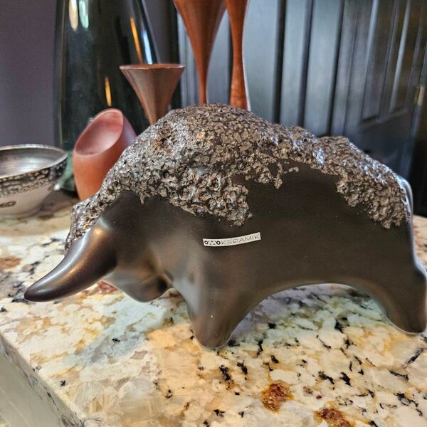 CARSTENS Atelier Ceramic Vase, Model 200, Design by Gerda Heuckeroth - Etsy