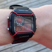 Casio AE-1200 Gradient Filter Screen - Etsy