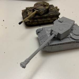 ARL V39 (V939 40) French Prototype Tank as a Model Kit | 28 Mm / 20 Mm ...