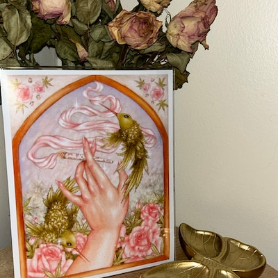 Vignette Print - Etsy