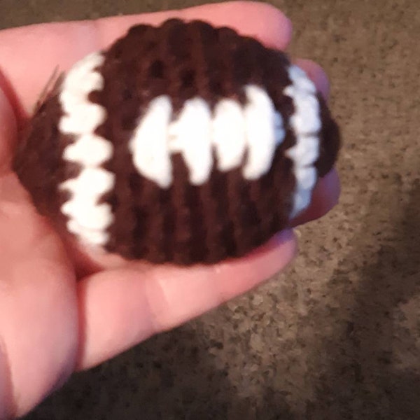 Mini Footballs Balls Sports DIY CROCHET PATTERN - Etsy