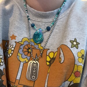 Neteyam: the First Born Son Avatar Beaded Necklace - Etsy