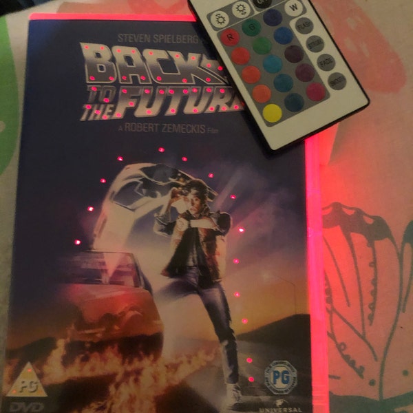 Upcycled DVD Case-lamp-desk Lamp-night Light-avatar-sci Fi Decor ...