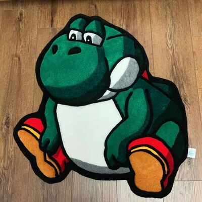 Custom Tufted Rugs Personlised Rugs Logo Rugs Handmade Circle Rug ...