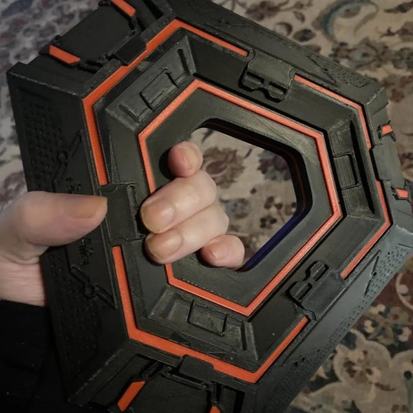 Tron Ares Identity Disc | 3D Printed - Etsy