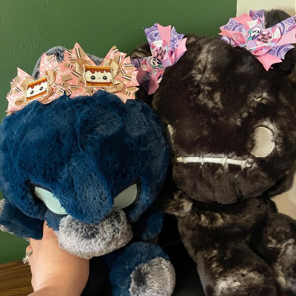 Blues Clues Hairbow- Blues Clues Hairbows- Blues Clues Bows- Blues ...