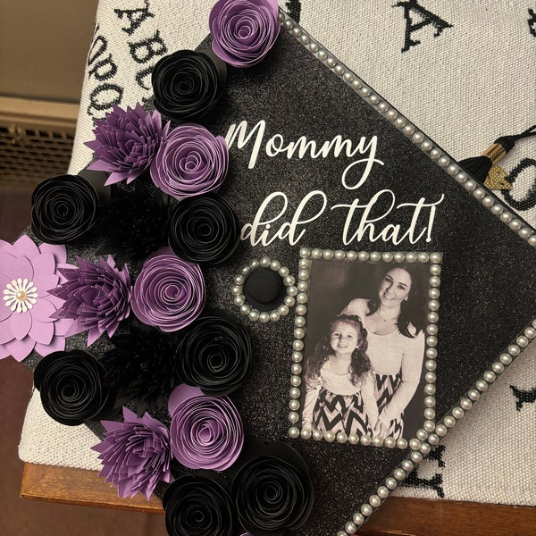 Graduation Cap Decor Graduation Cap Topper Cap Topper Graduation Cap ...