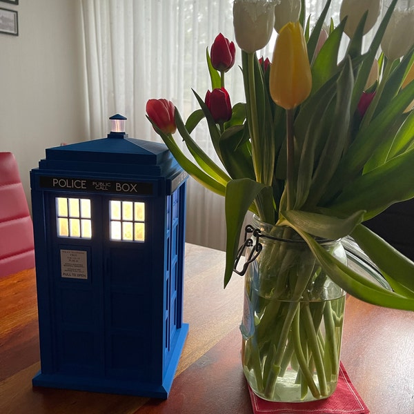 Type 40 Tardis Doctor Who - Etsy