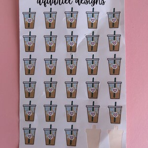 Test Sticker Sheet School Stickers for Planner Set of 24 Test Planner ...