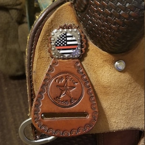 Unique concho Draggonfly Concho Custom Pink Glitter Faux | Etsy