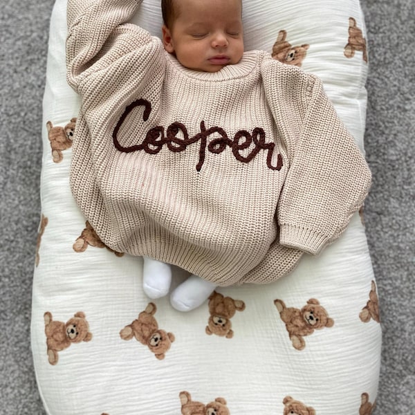 Snuggle Me Organic, MUSLIN Cover for Snuggle Me Organic , Handmade ...