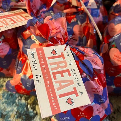 Student Appreciation Printable Tag Graduation Gift Excellent - Etsy