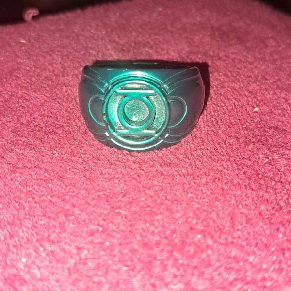 Green Lantern OA Prop Ring - Etsy