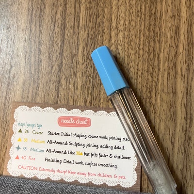 Needle Felting Kit DIY Sea Otter & Shell // Cute Wool Needle Felted ...