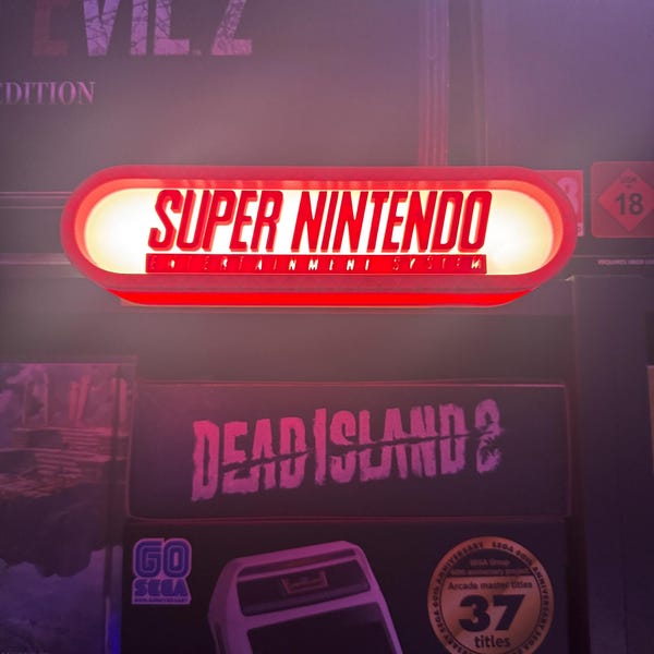 Illuminate Your Space With the Nintendo Gamecube Logo LED Sign - Etsy