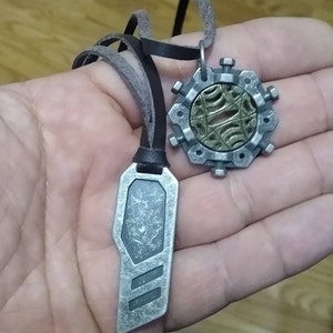 Star Lord Necklaces Galaxy Guardians Vol 2 Made From Metal - Etsy