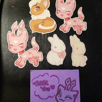 DOKI DOKI Sticker Set - Etsy