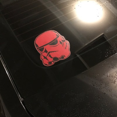 Stormtrooper Decal.. Stormtrooper Sticker.. Star Wars Stormtrooper ...