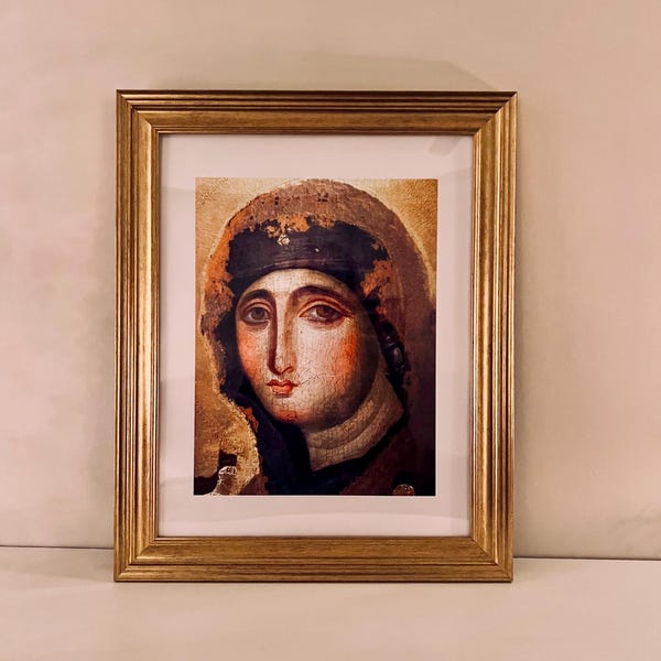 Oldest Icon of Mary in Rome – Advocata Nostra – Catholic Art – Catholic ...