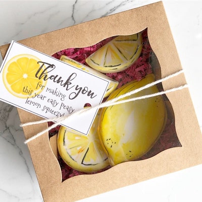 Teacher Gift Tags Easy Peasy Lemon Squeezy Thank You Labels ...
