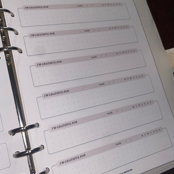 A6 Medication Chart, Printable Medication Tracker, Medical Planner ...