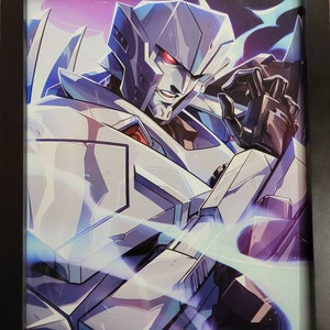 Soundwave Rodimus Transformers Print - Etsy