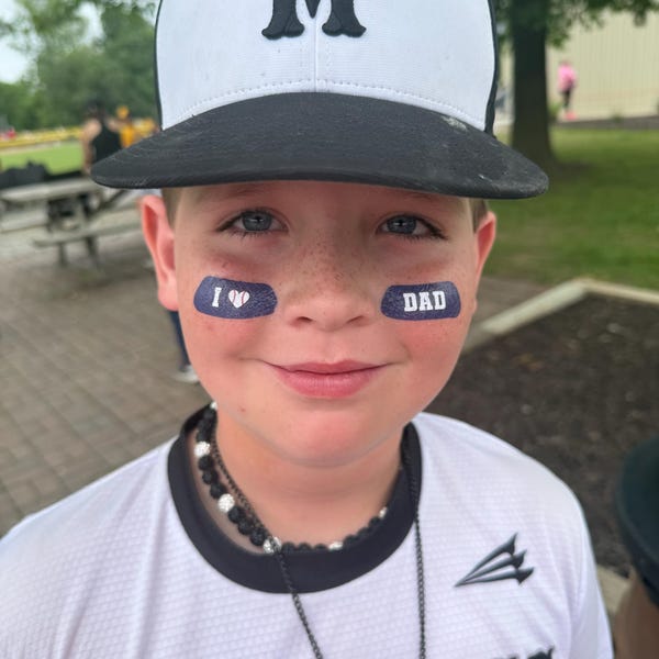 Custom Temporary Tattoos for Football Games - Custom Retro Text for ...