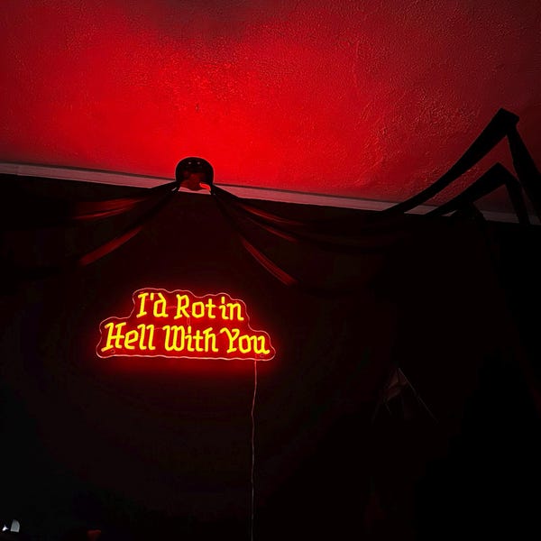 Custom National Park Wedding Neon Sign, Welcome to Our Adventure Neon ...