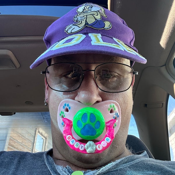 XL Adult Pacifier ABDL - Etsy