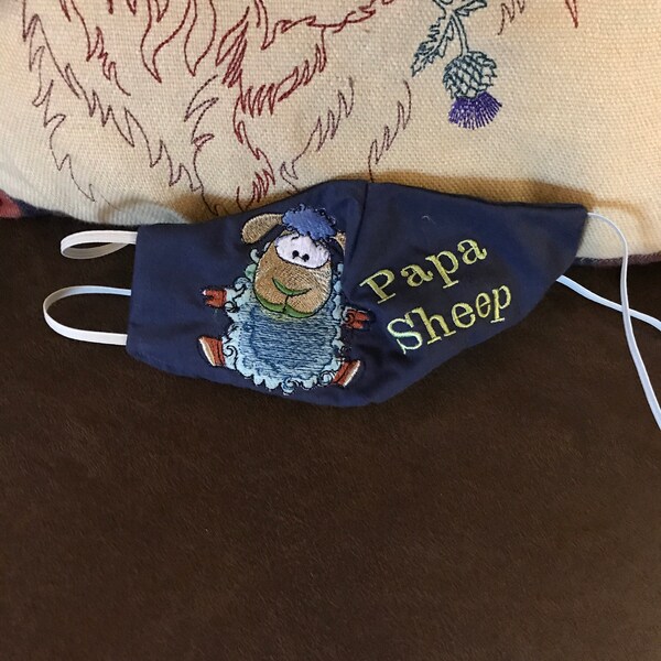 Cute Sheep Embroidery Design - Etsy