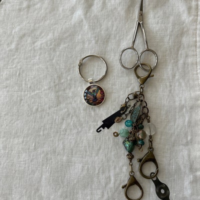 Planner, Notebook, Backpack Charm, Scissor Fob, Key Chain, Car Mirror ...