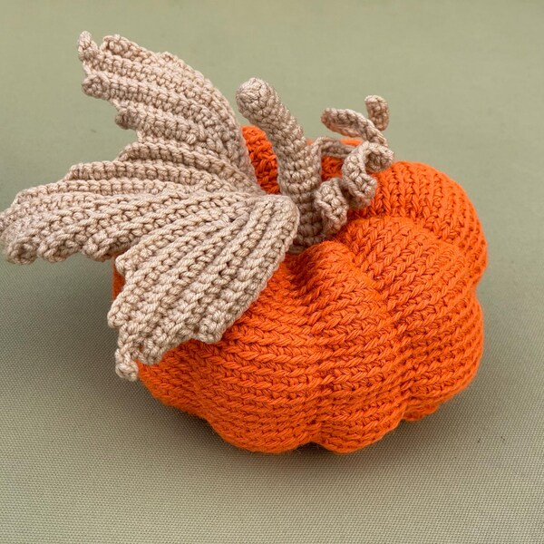 Digital Crochet Pattern "pumpkin" (english Language) - Etsy
