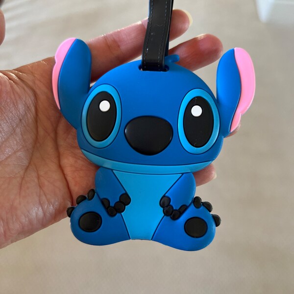 Disney's Stitch, Lilo and Stitch, Luggage Tag, Bag Tag, Backpack Tag ...