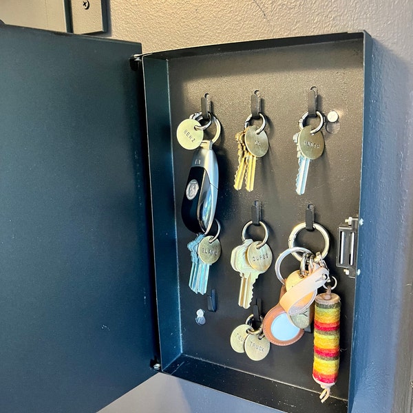 Custom Hand Punched Brass SLANG - Cool Popular Slang Hand Stamped Key ...