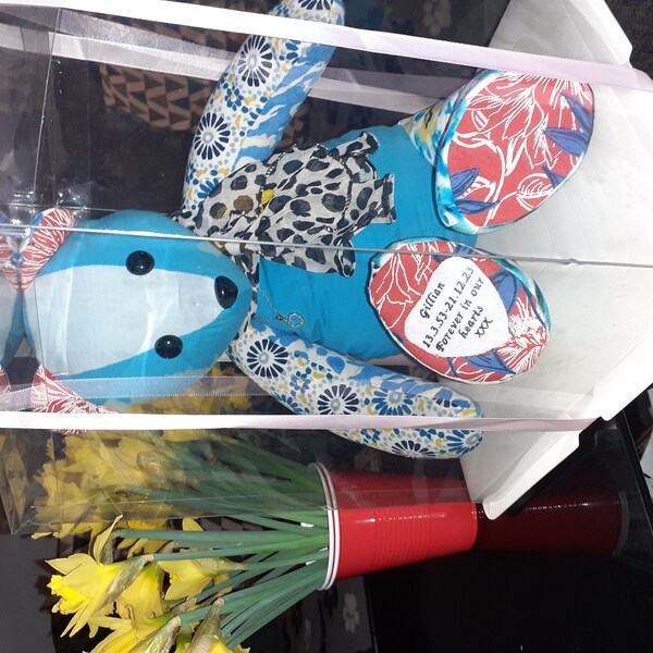 Memory Bear Patch, Memory Bear Foot Pad - Etsy