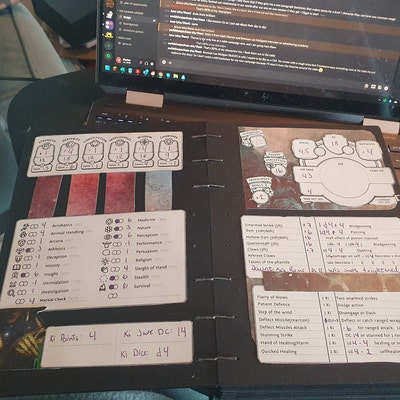 Dnd 5e Campaign Diary: Character Journal PDF Compatible With Fifth ...