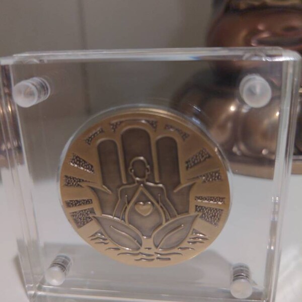 Sobriety Chip, Recovery AA Token, Alcoholics Narcotics Anonymous Coin ...