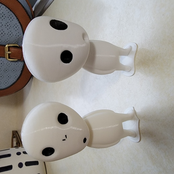 Kodama Tree Spirit Figurines: Japanese Folklore Garden Decor (set of 3 ...