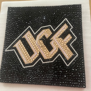 CUSTOM Barbie Jeweled Graduation Cap Topper College Graduation High ...